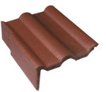 TUILE DE RIVE UNIVERSELLE GAUCHE BADIANE DOUBLE ROMANE REDLAND | BigMat ...