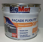 PEINTURE FACADE PLIOLITE BLANCHE 10 LITR BIGMAT | BigMat - Bringel