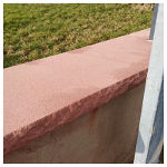 COUVERTINE GRES ROUGE 30 X 4 X 1,00 | BigMat - Bringel